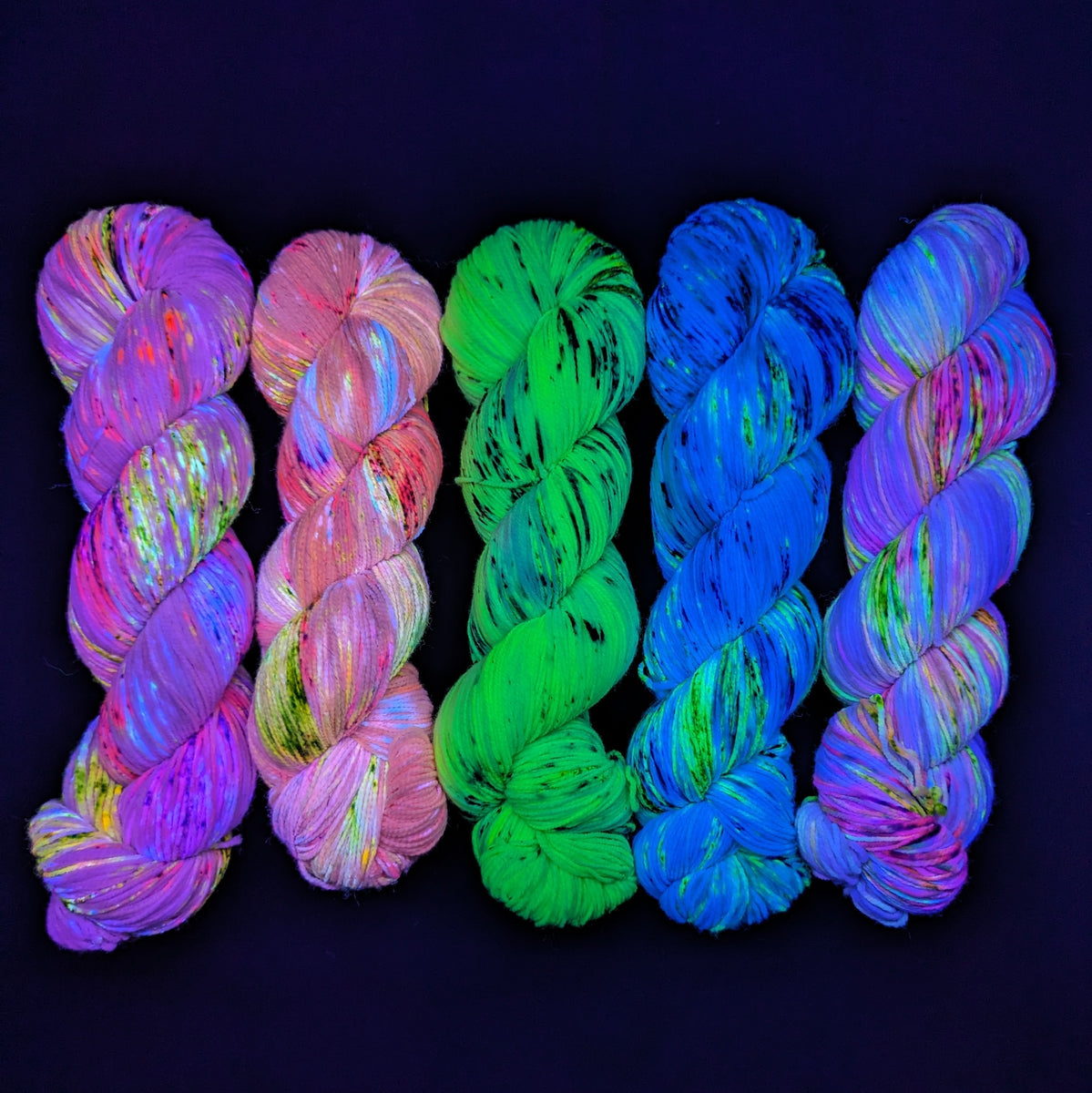 Blacklight Colorways – Supernova Dyeworks